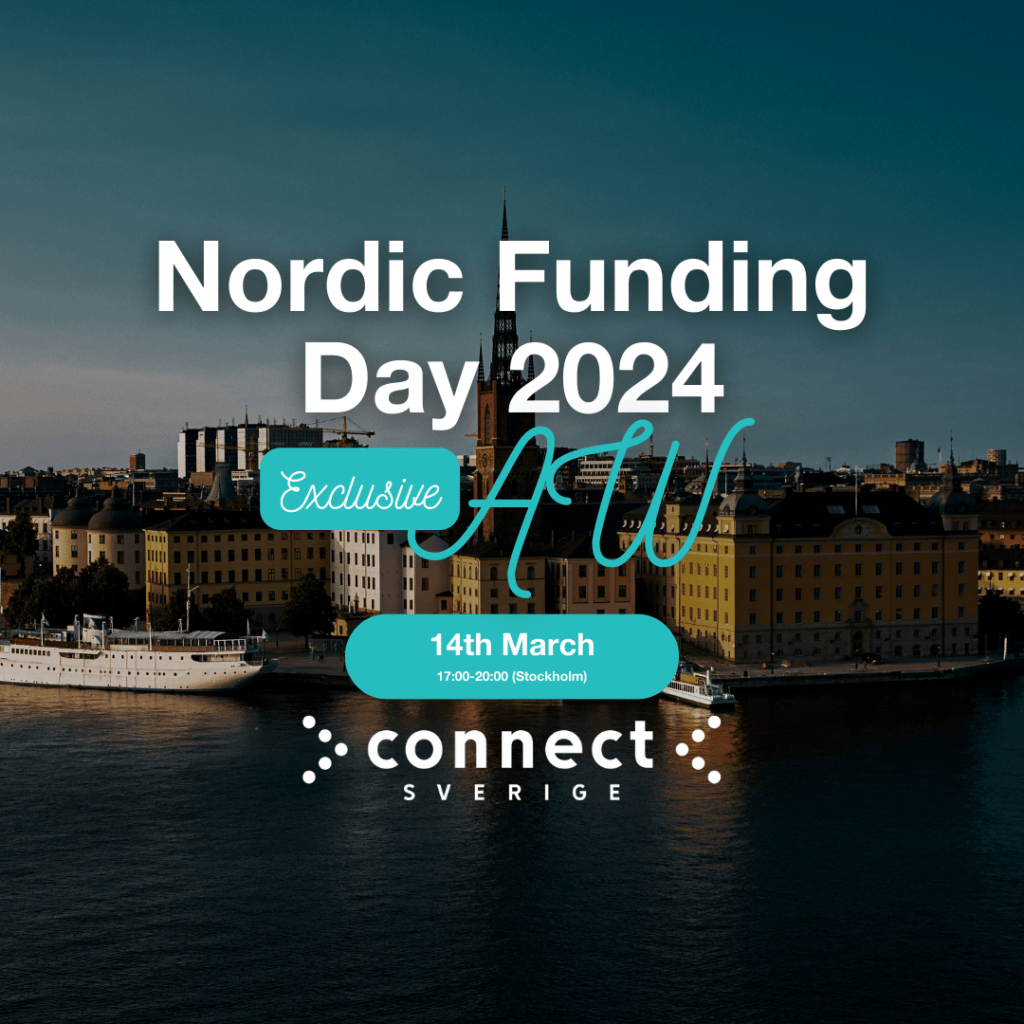 Connect Exclusive AW: Nordic Funding Day 2024 - Connect Sverige